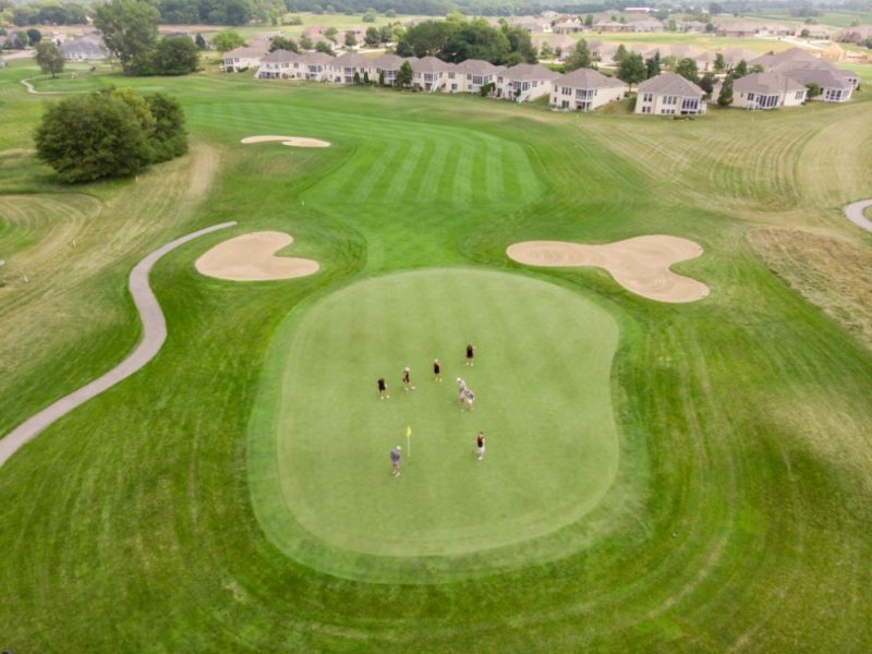 Dukie's One Eye Open | Prairie Links Golf Course, Waverly, Iowa