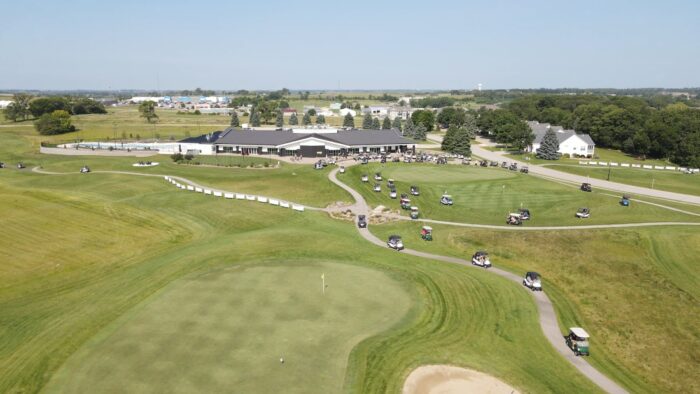 Dukie's One Eye Open | Prairie Links Golf Course, Waverly, Iowa