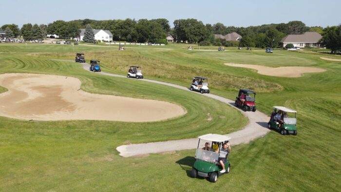 Dukie's One Eye Open | Prairie Links Golf Course, Waverly, Iowa